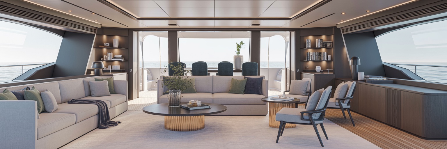 Trending Yacht Interior Color Palettes for 2026 | OSNOVA.YACHTS